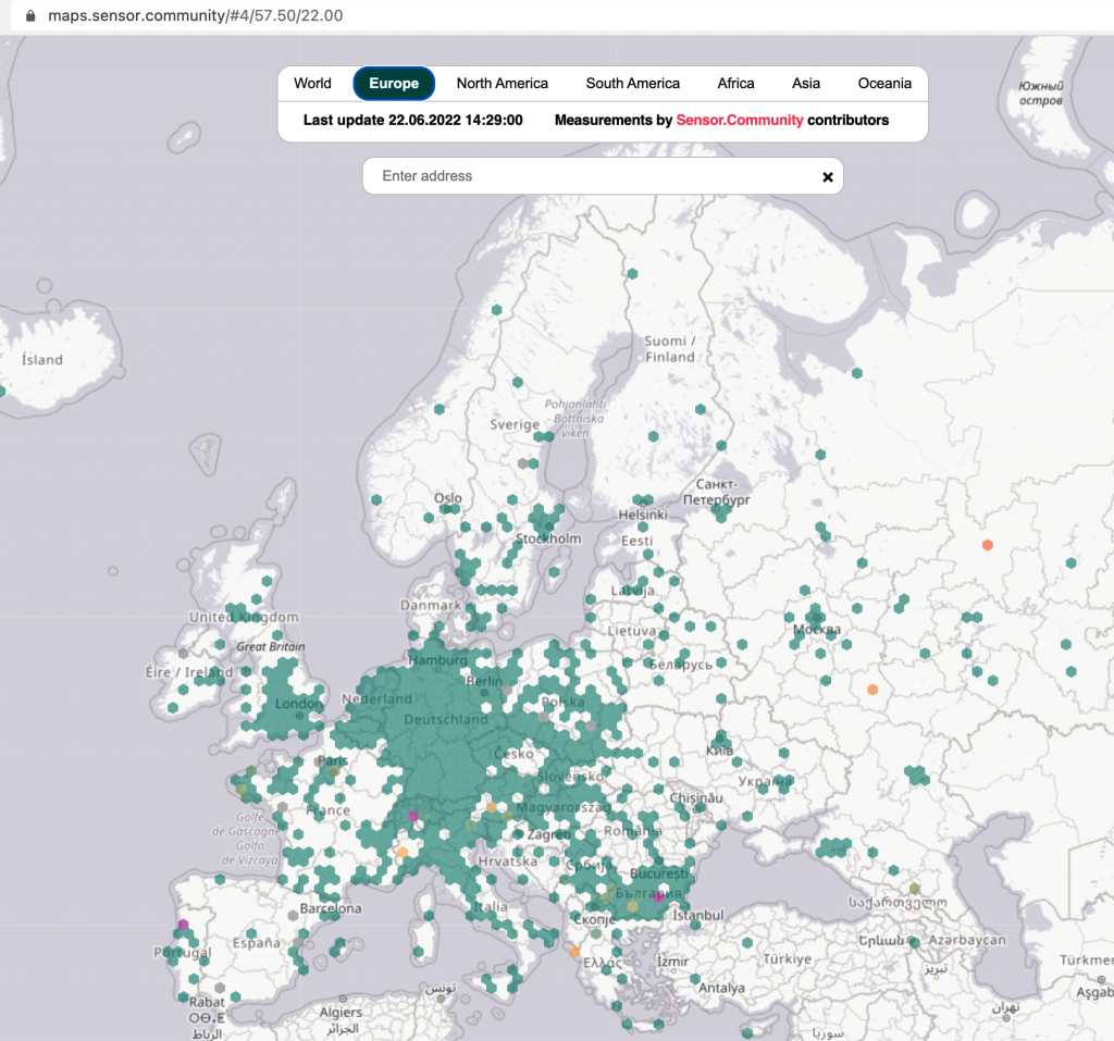 Sensor.Community | CitiMeasure